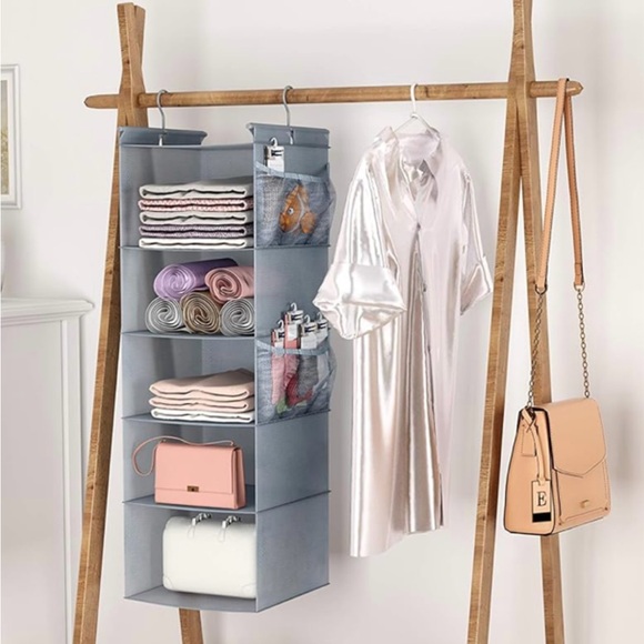 Storage & Organization | Nwot Multicompartment Hanging Organizer In ...